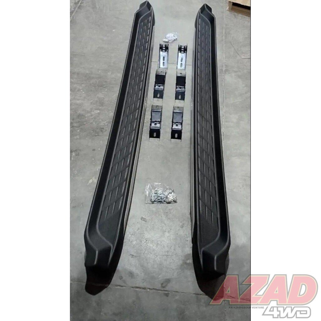 ISUZU Side Steps - AZAD 4WD