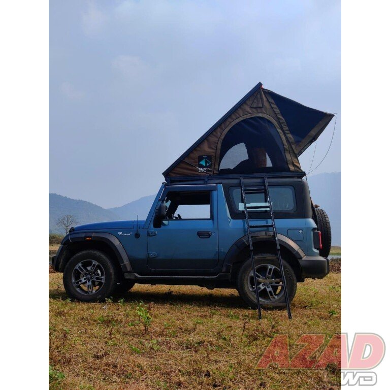 Toyota Hilux Bed Rack for Roof Tent - AZAD 4WD
