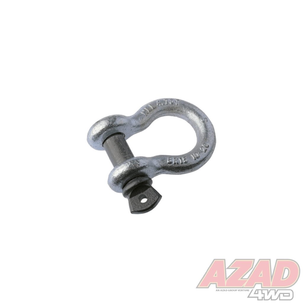 Bushranger Bow Shackle | 3.25 Tonne - AZAD 4WD