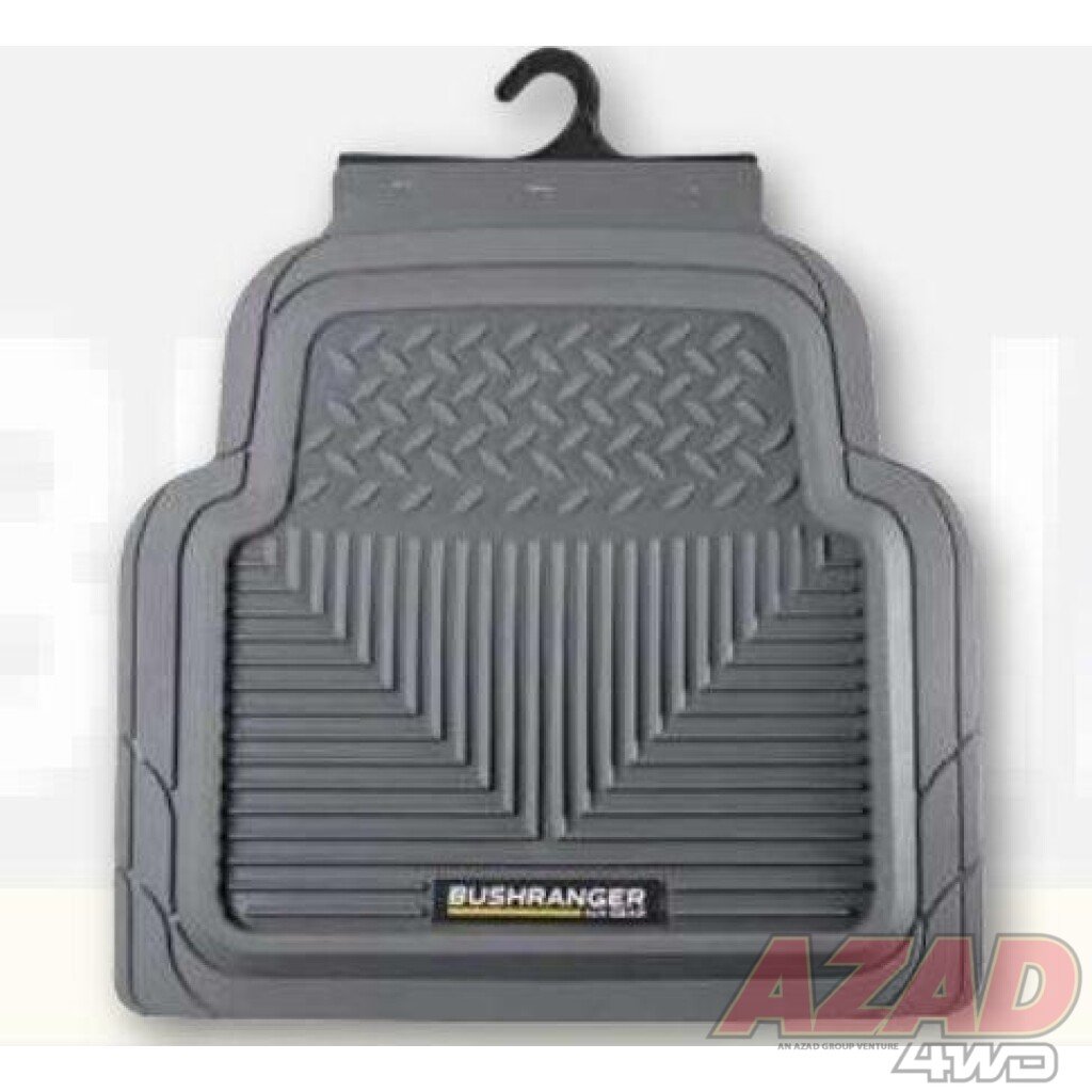 Rubberised Floor Mats - AZAD 4WD
