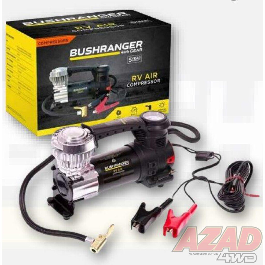 Bushranger RV Air Compressor - AZAD 4WD