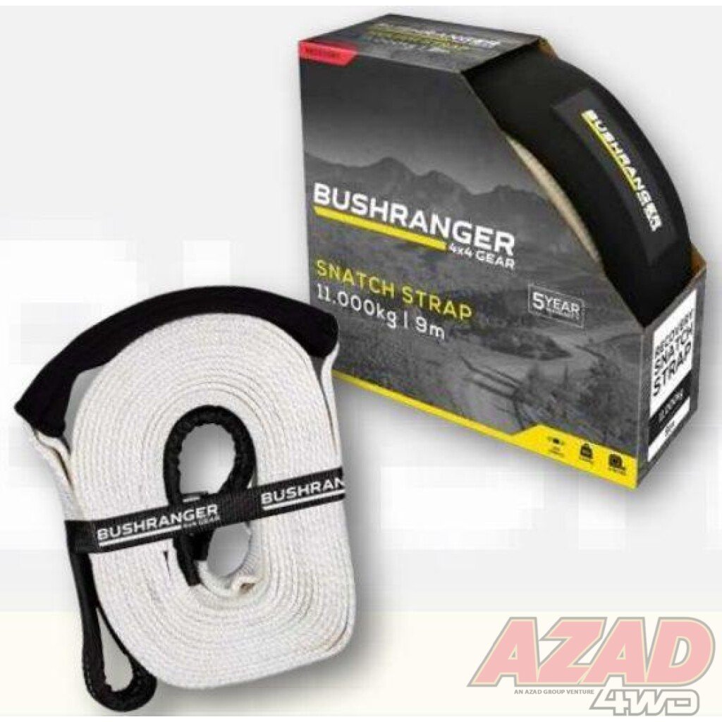 Bushranger Snatch Strap | 11,000Kgs - AZAD 4WD