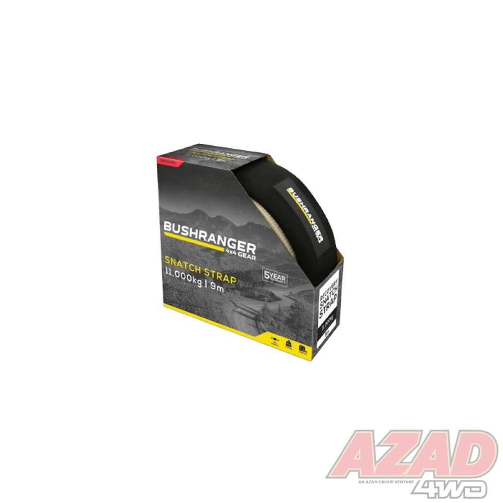 Bushranger Snatch Strap | 11,000Kgs - AZAD 4WD