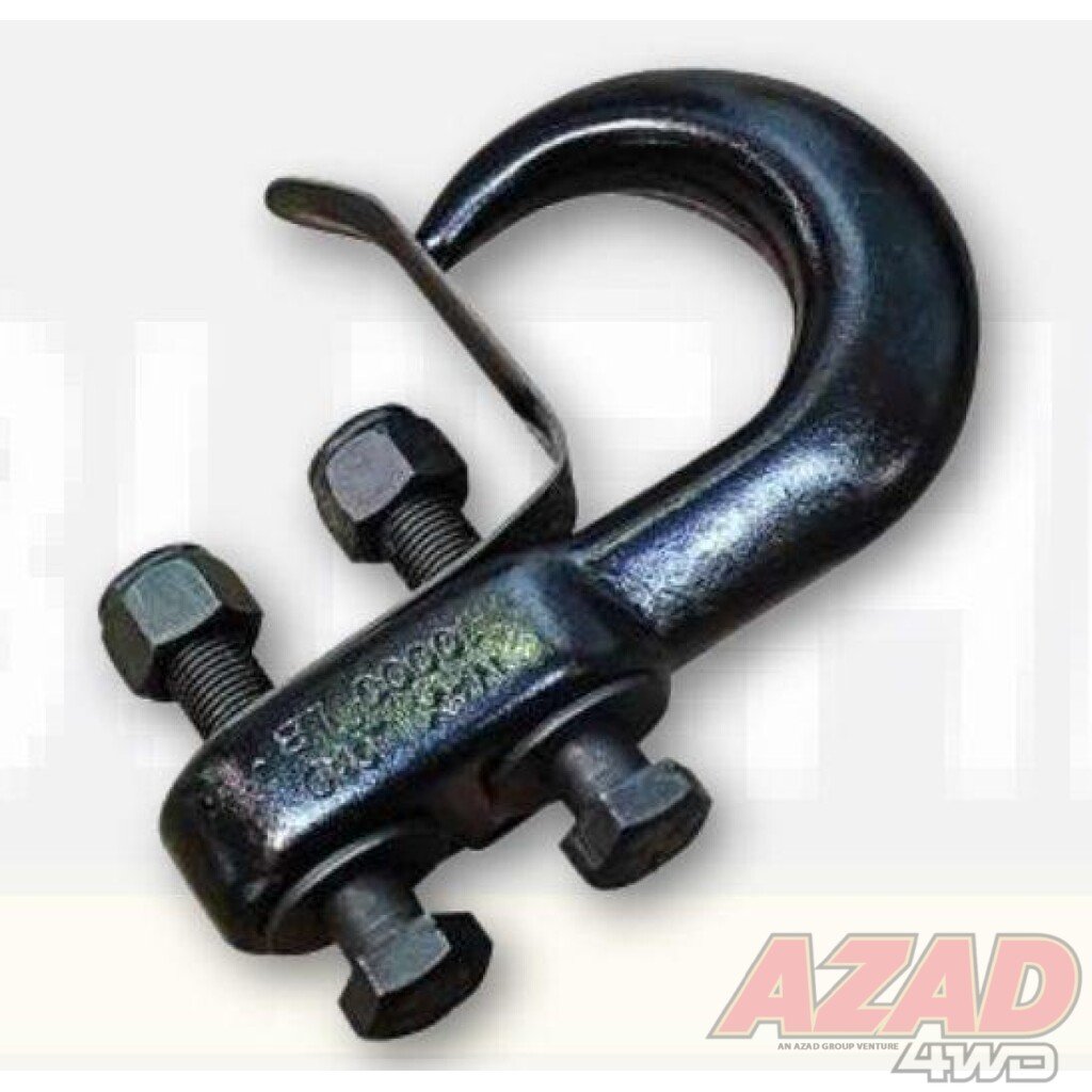 Bushranger Tow Hook with Keeper - AZAD 4WD