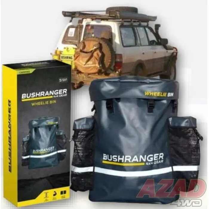 Bushranger Wheelie Bin | 67L - AZAD 4WD