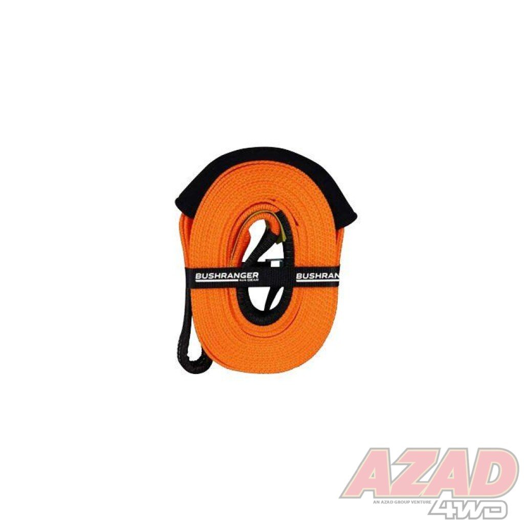 Winch Extension Strap 10m - AZAD 4WD