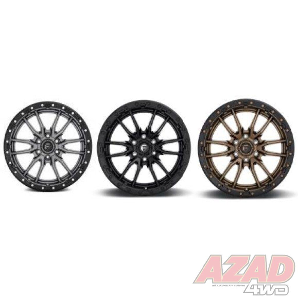 Fuel Beast Wheel - Matte Black - AZAD 4WD
