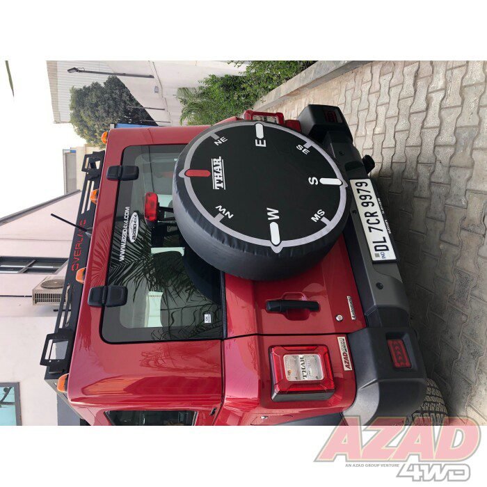 Stepney Covers (Compass) – AZAD 4WD