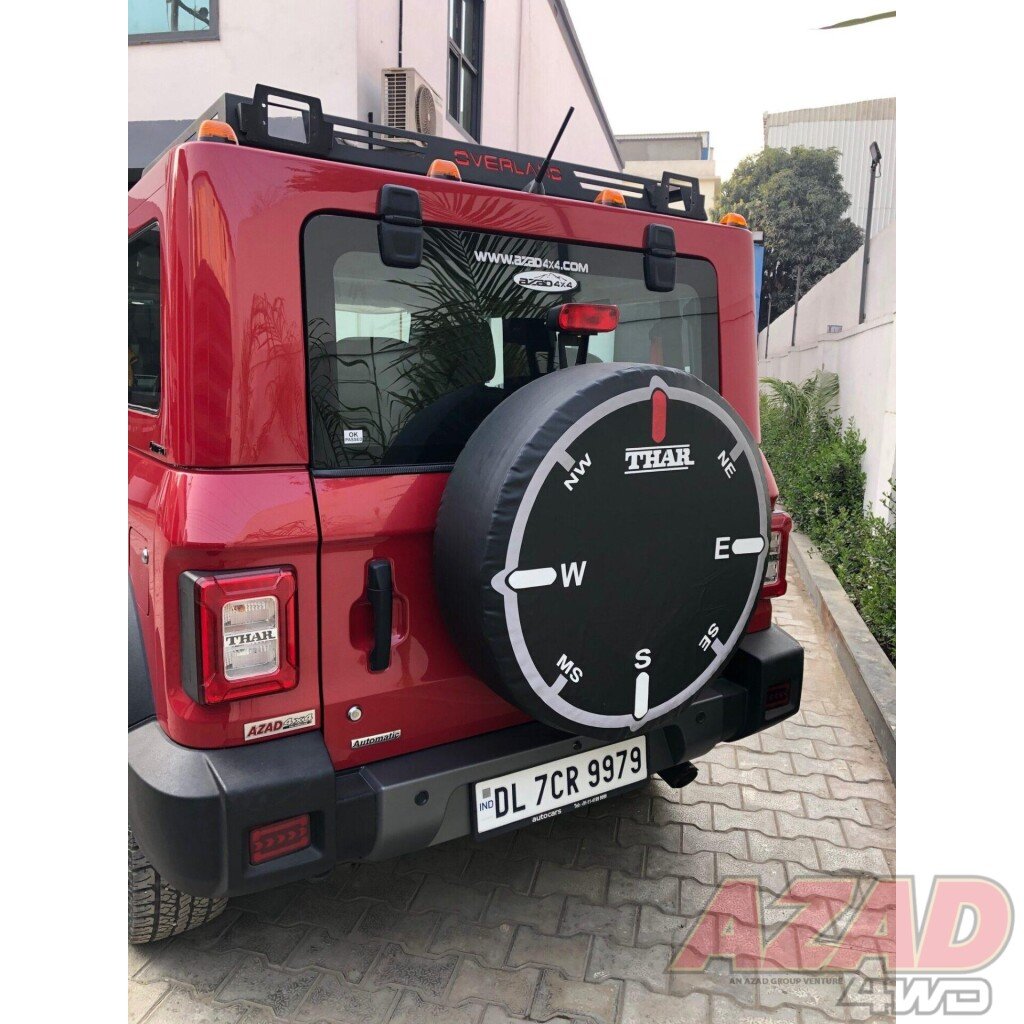 Stepney Covers (Compass) - AZAD 4WD