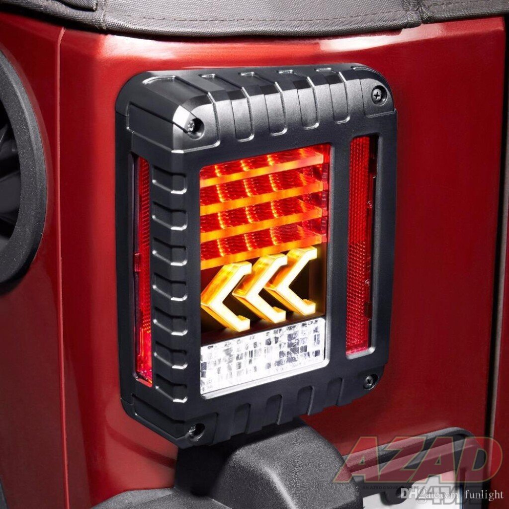Thar Arrow Tail Lamp - AZAD 4WD
