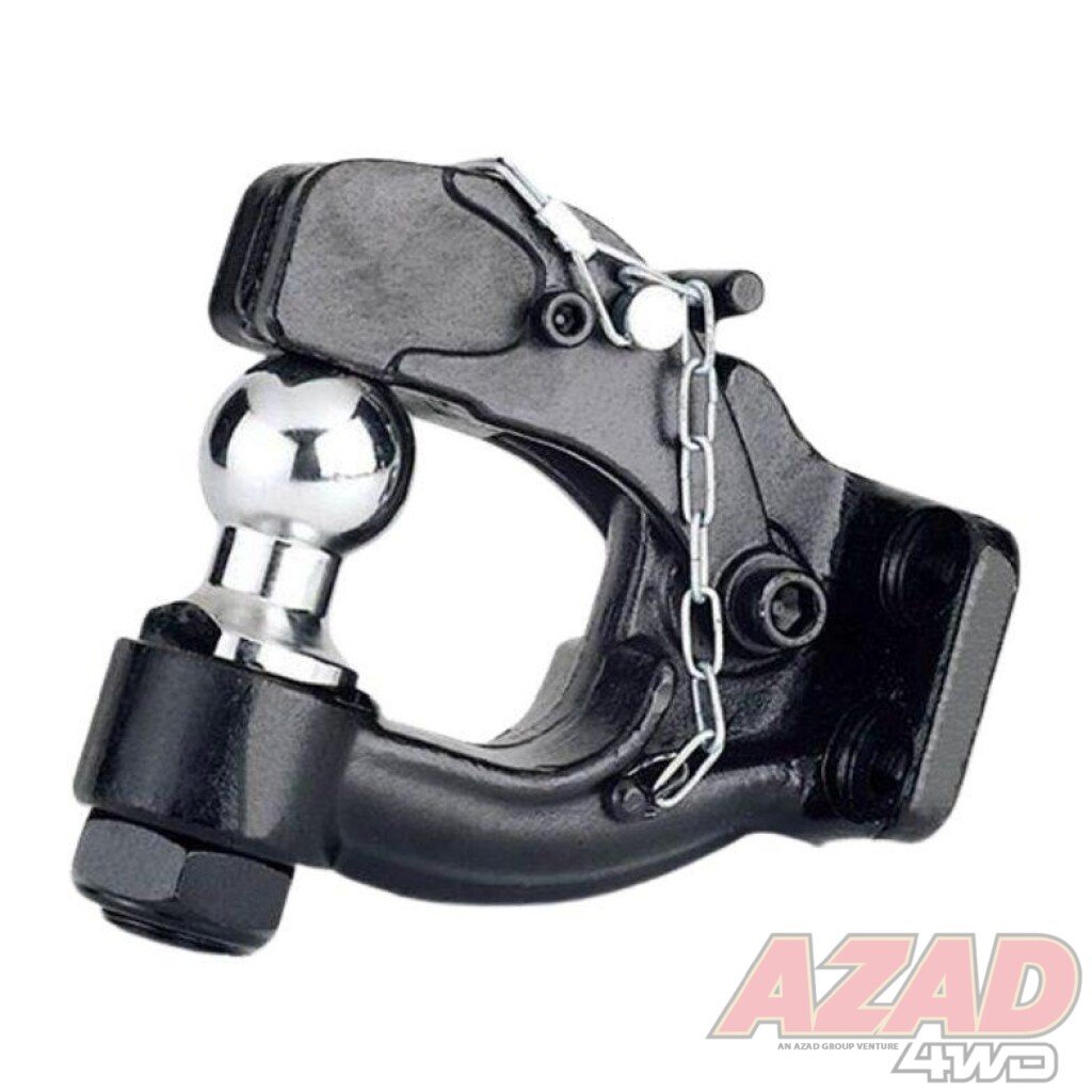 Tow Hook With Chrome Ball for Thar – AZAD 4WD