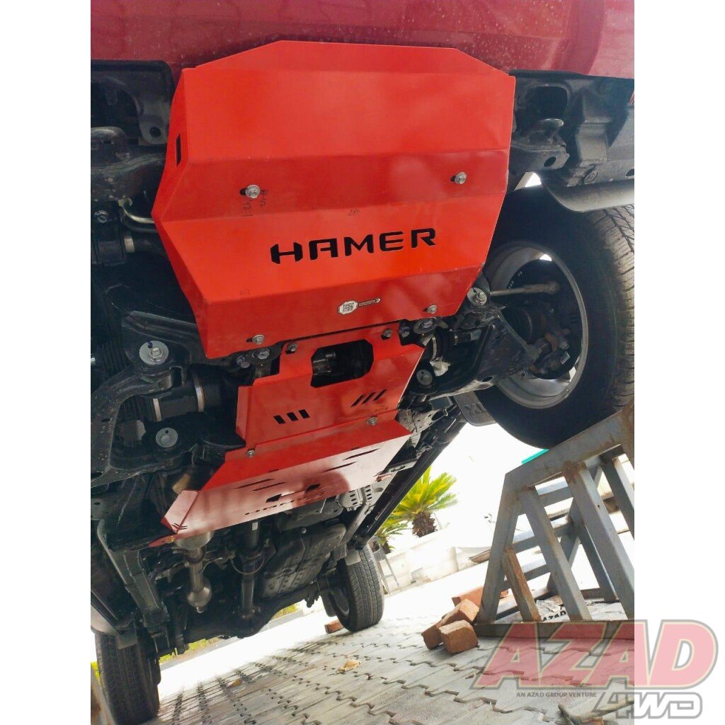 Hamer Underbody Protection Kit - AZAD 4WD