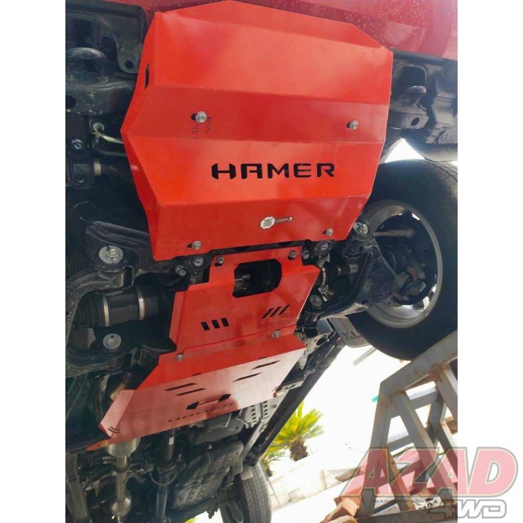 Hamer Underbody Protection Kit - AZAD 4WD