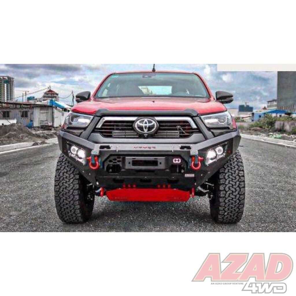 Toyota Hilux - Front Offroad Bumper - AZAD 4WD