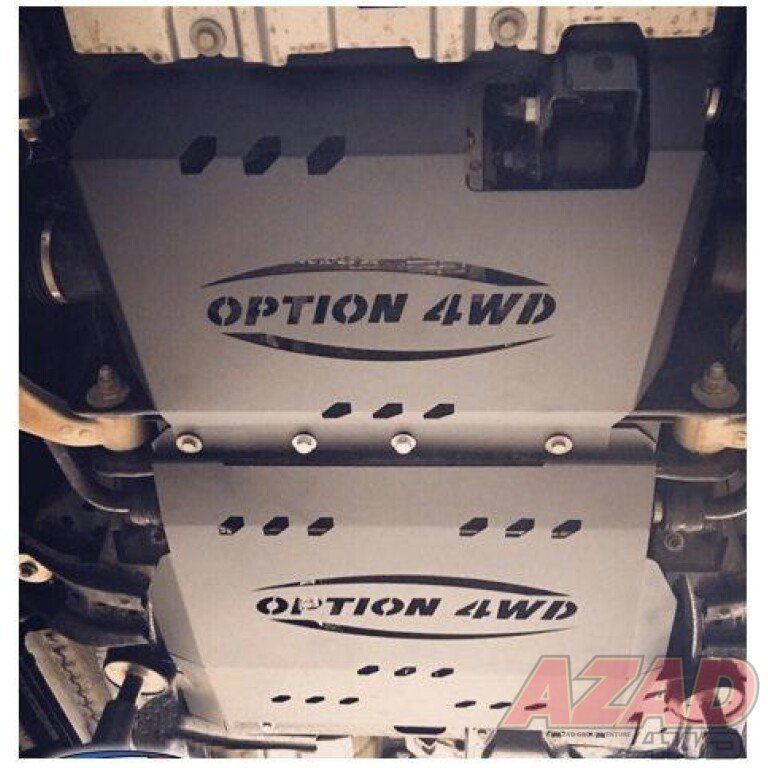 Toyota Hilux Underbody Protection Kit - AZAD 4WD