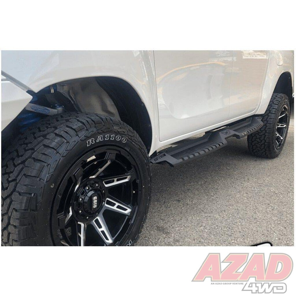Toyota Hilux V.2 Side Steps - AZAD 4WD