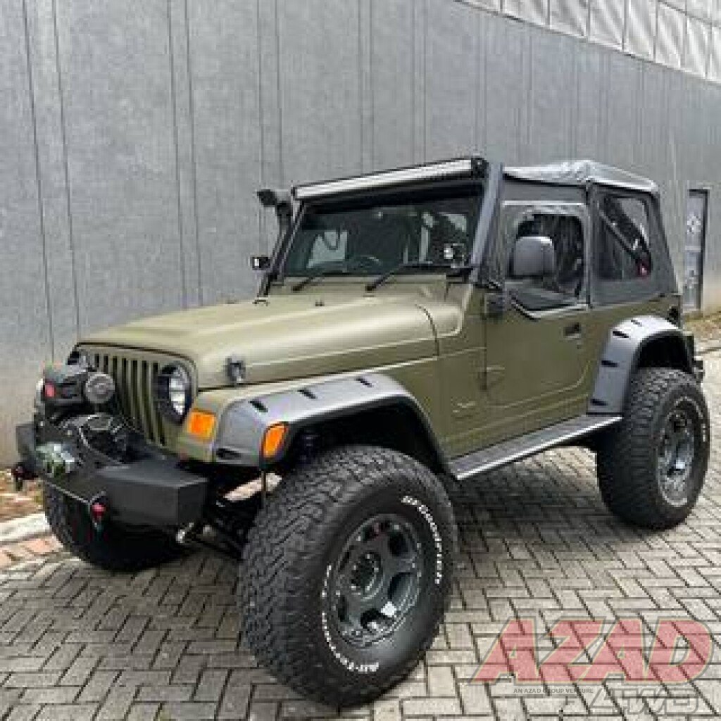 STK 4k - 50" - AZAD 4WD