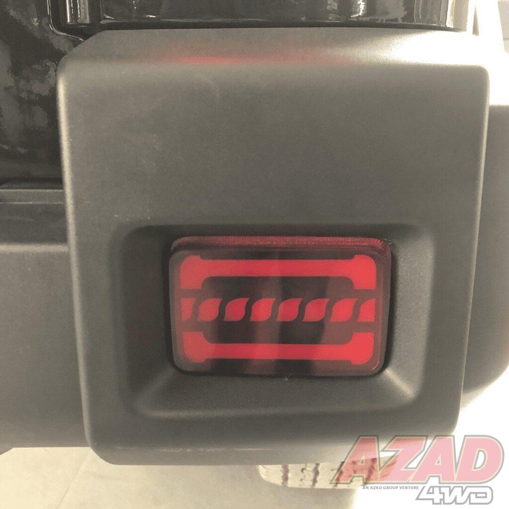 Rear Bumper Break Lights (Indicators) (Arrow) - AZAD 4WD