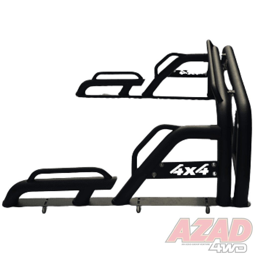 Roll Bar Long Arm - 4x4 | Roll Bar for Isuzu Dmax - AZAD 4WD