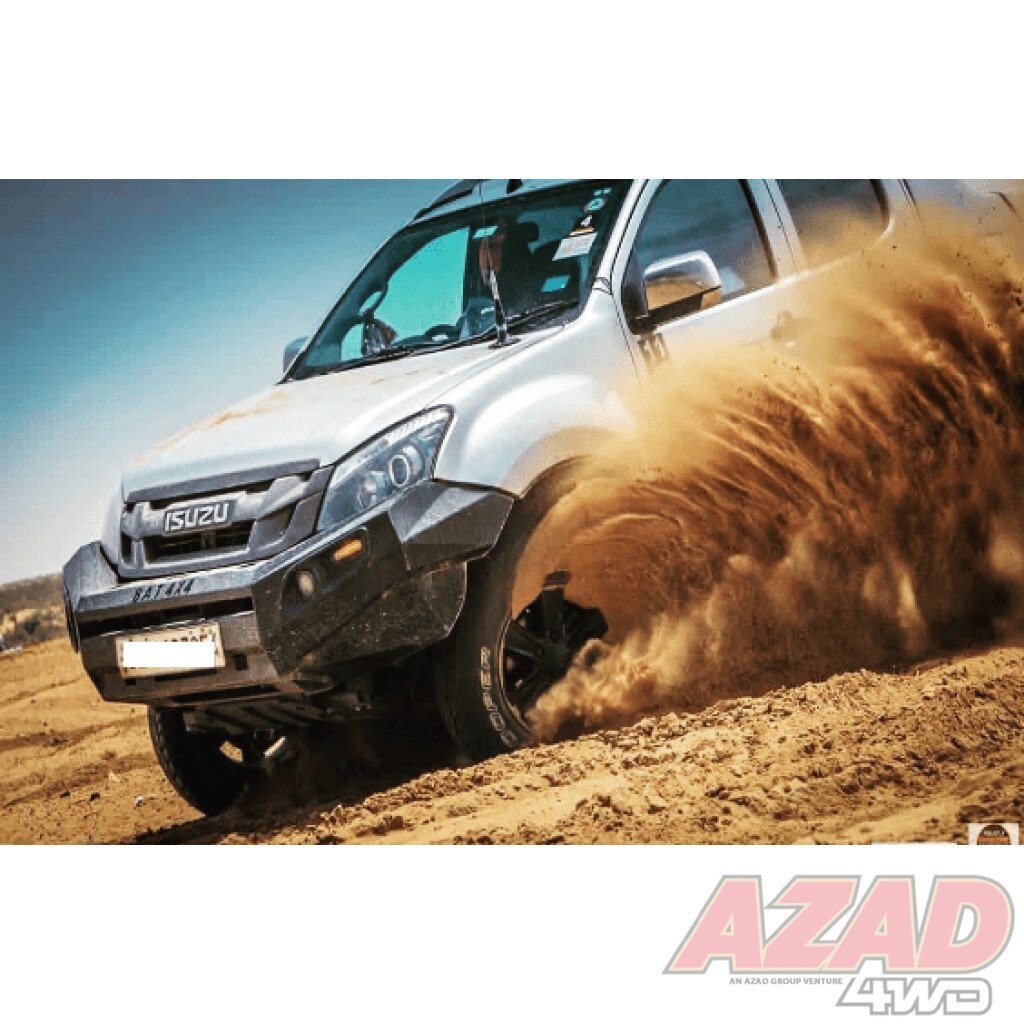 FRONT BUMPER - WING - AZAD 4WD