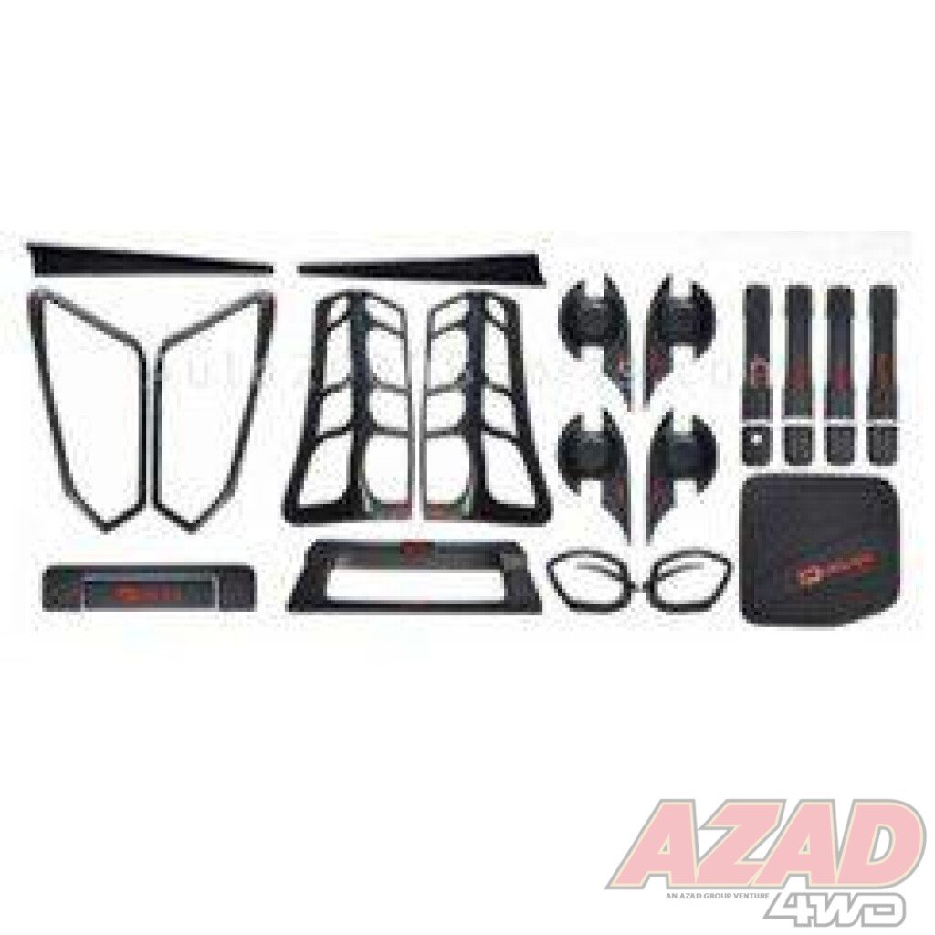 Features of Mahindra Thar and Thar 2022 Accessories Explained - AZAD 4WD