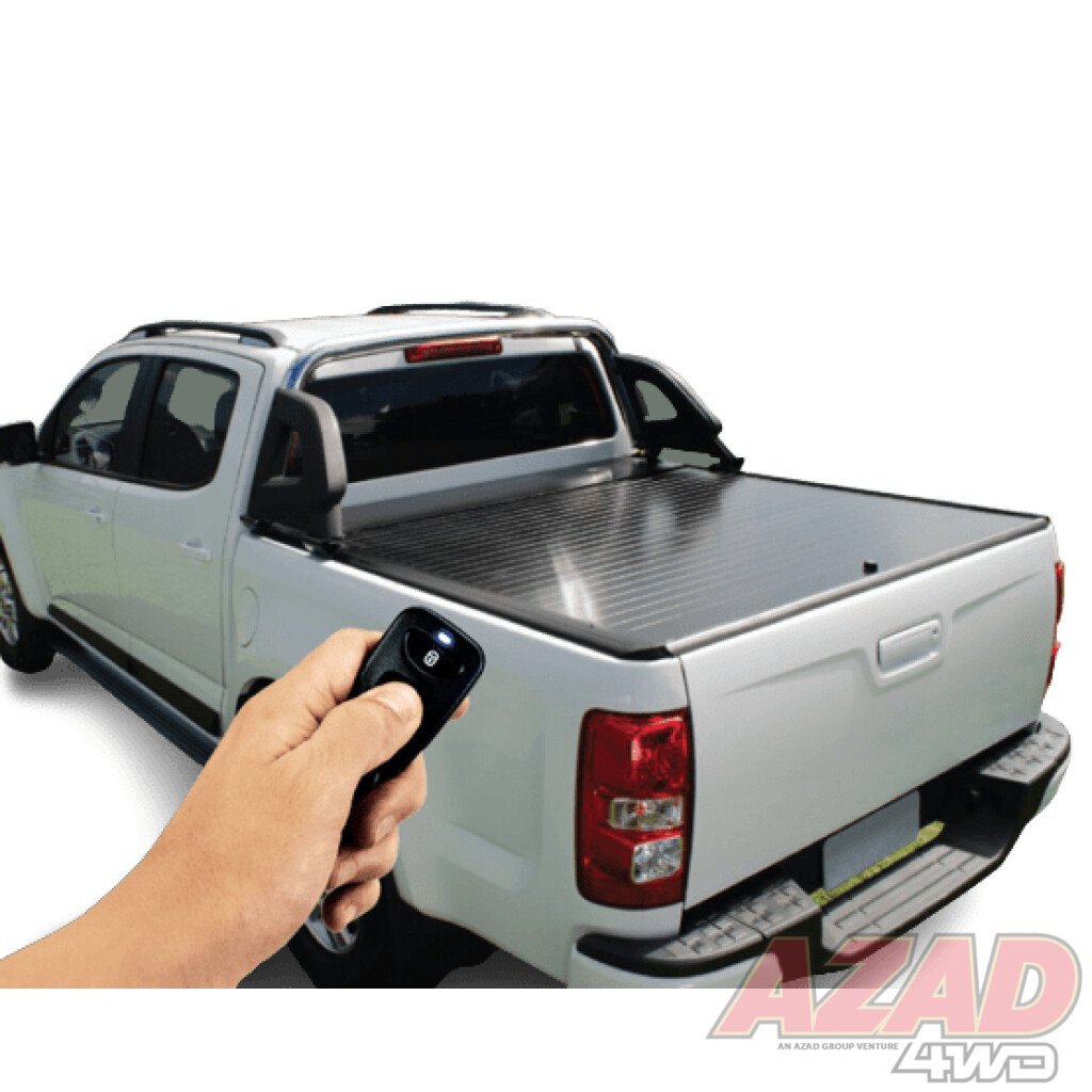 Electric Roller Shutter | Roller Shutter for Hilux - AZAD 4WD