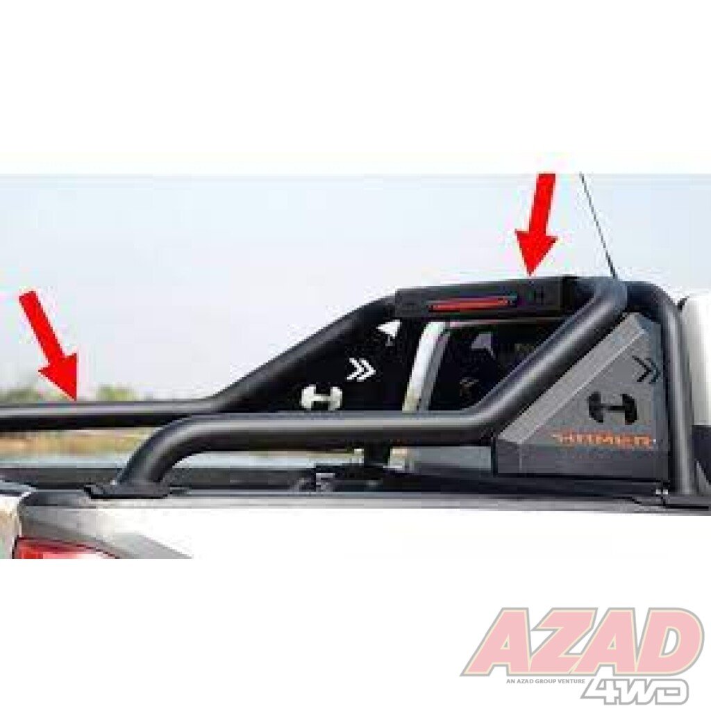 Features of Mahindra Thar and Thar 2022 Accessories Explained - AZAD 4WD