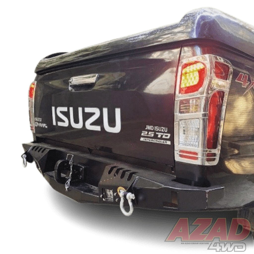 Bumper for Thar: Why is It Important? - AZAD 4WD