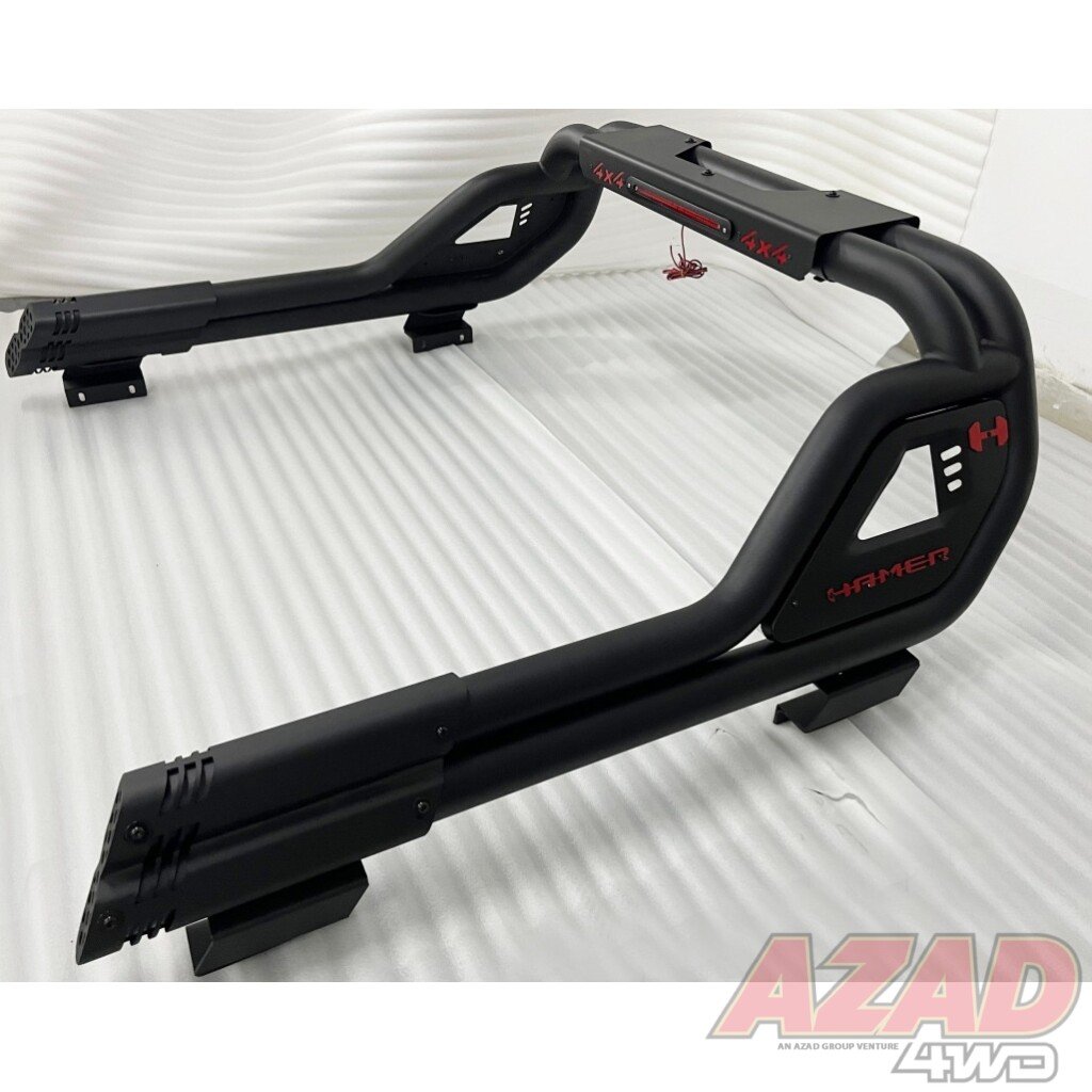 Night furry roll Bar - AZAD 4WD