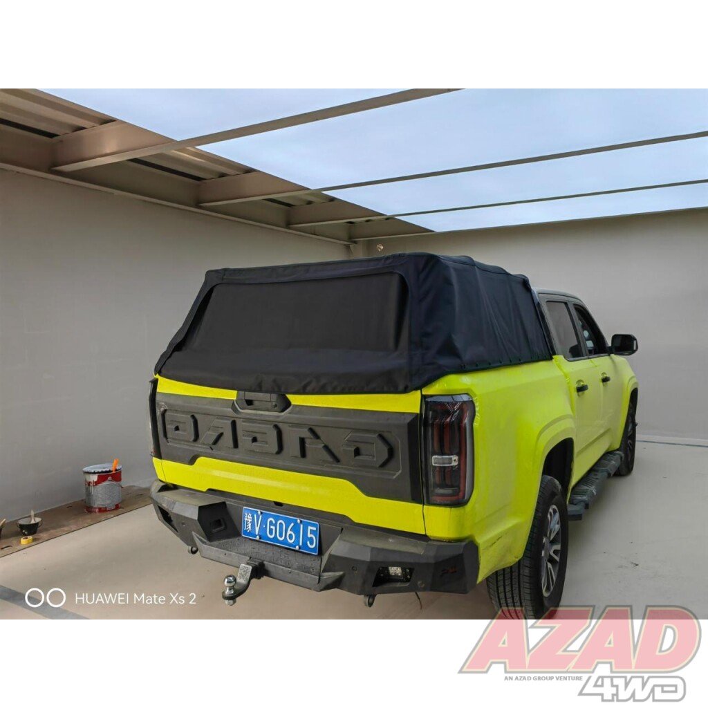 Soft Canopy (Retractable) - AZAD 4WD