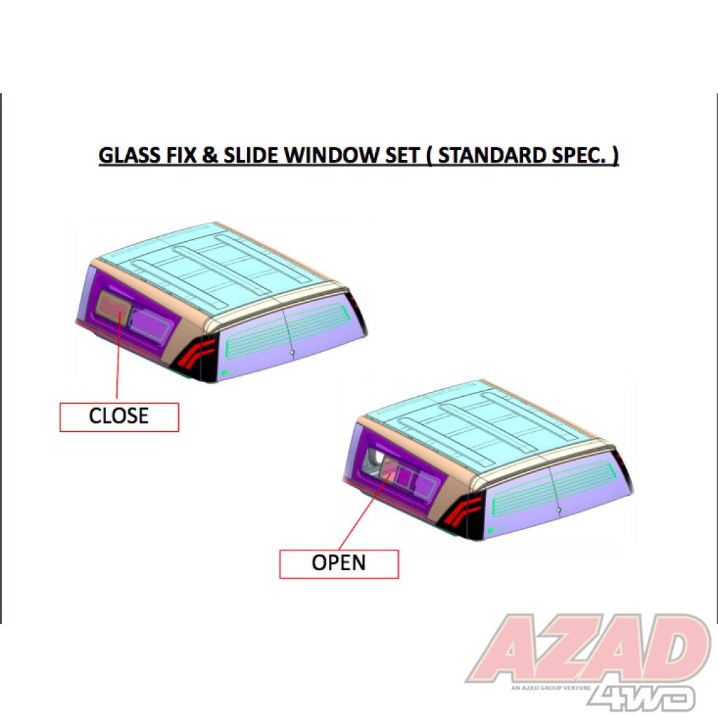Sammitr TL1 steel canopy - AZAD 4WD