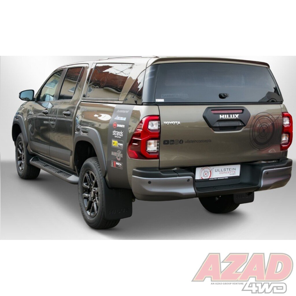 Sammitr TL1 steel canopy - AZAD 4WD